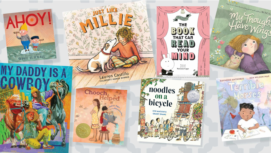 Lisa’s List: Pairs of picturebooks for rich conversations
